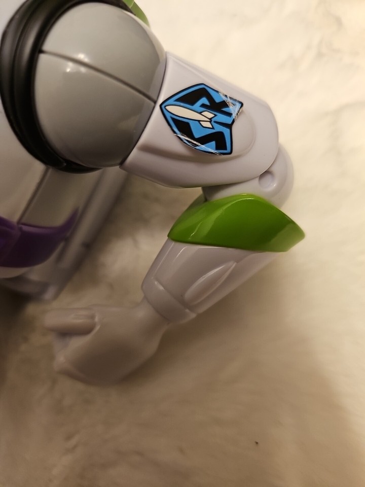 Disney Pixar Toy Story 4 Karate Chop Action Figure 12" Buzz Lightyear ...