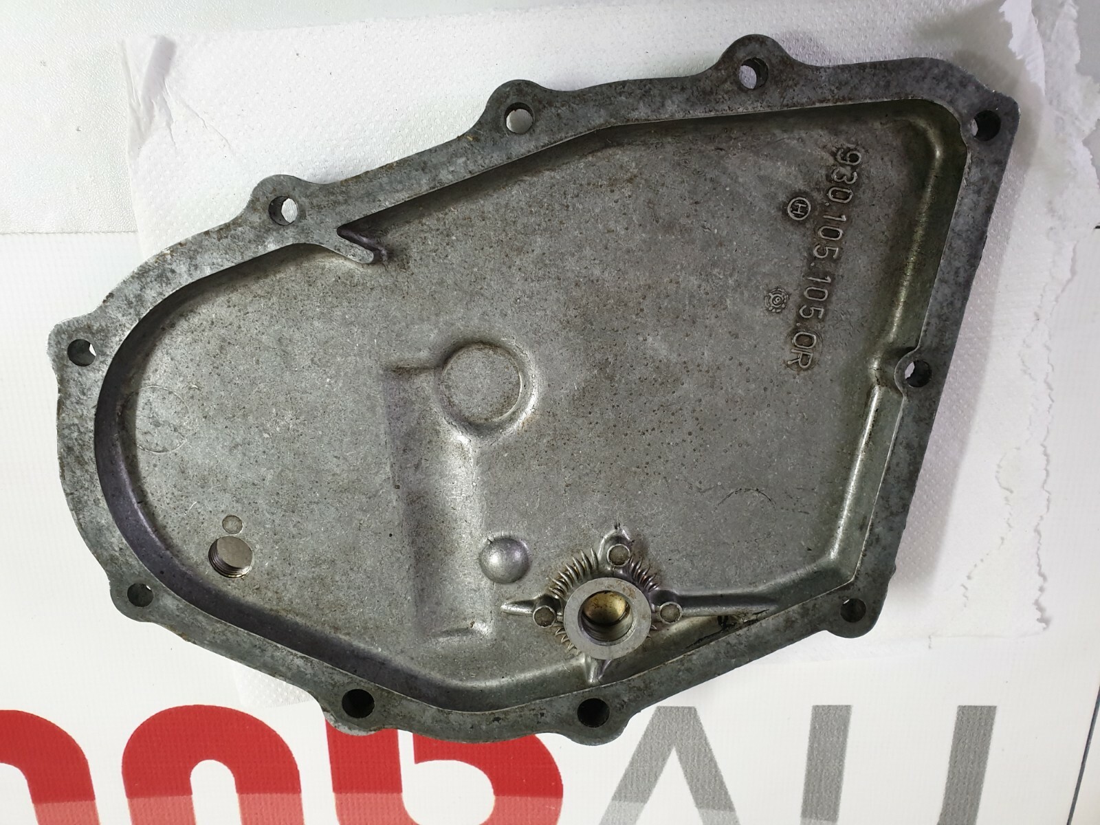 Porsche 911 G 930 964 914 Aluminium Chain Case Timing Chain Lid Left ...