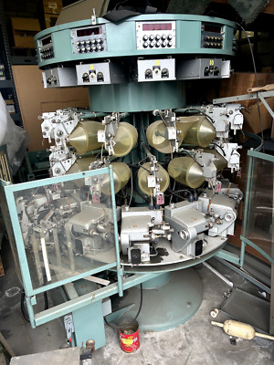Bachi 116 Twelve Head Coil Winding Machine | eBay