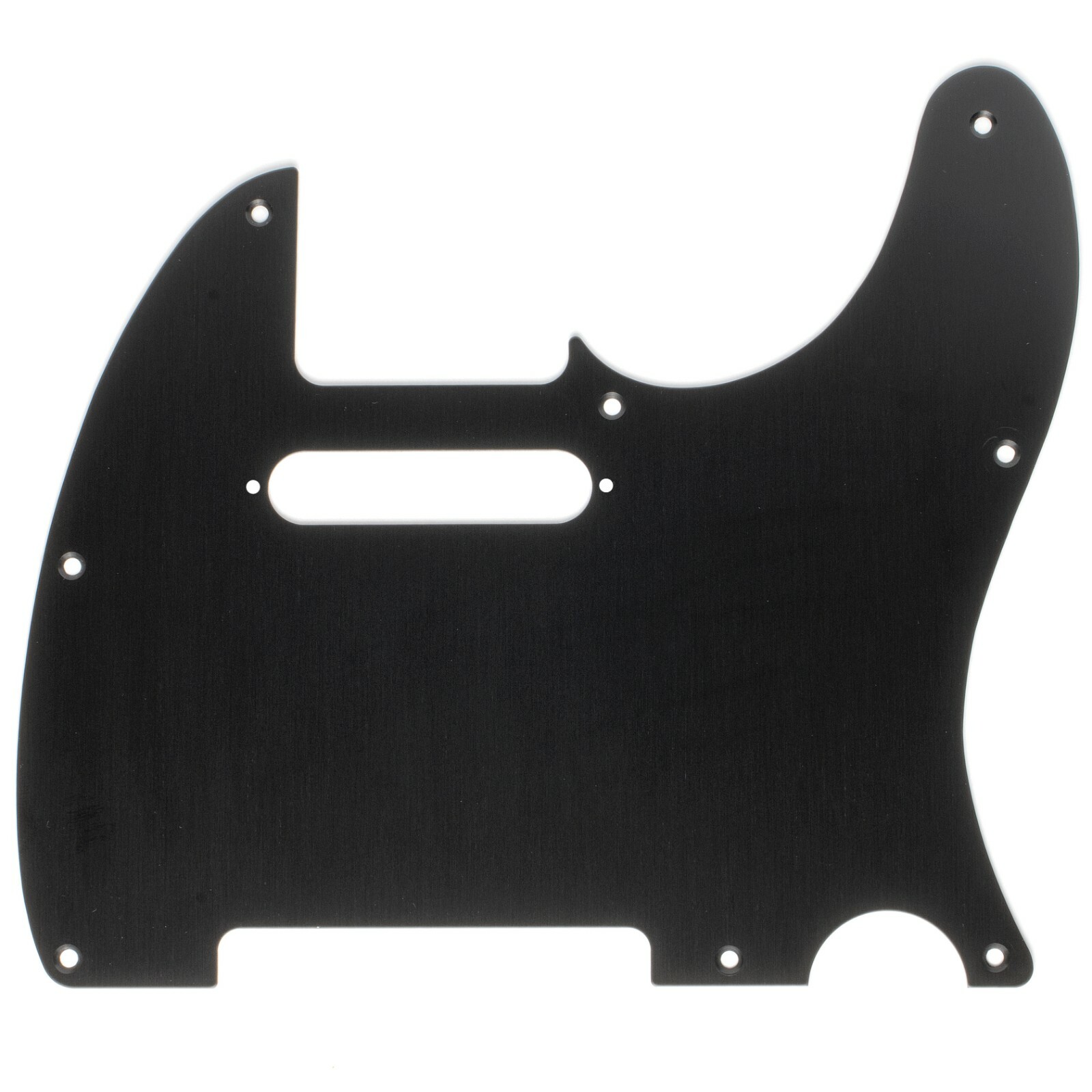 BRUSHED ANODIZED ALUMINUM Pickguard for Fender® Standard USA/MIM ...