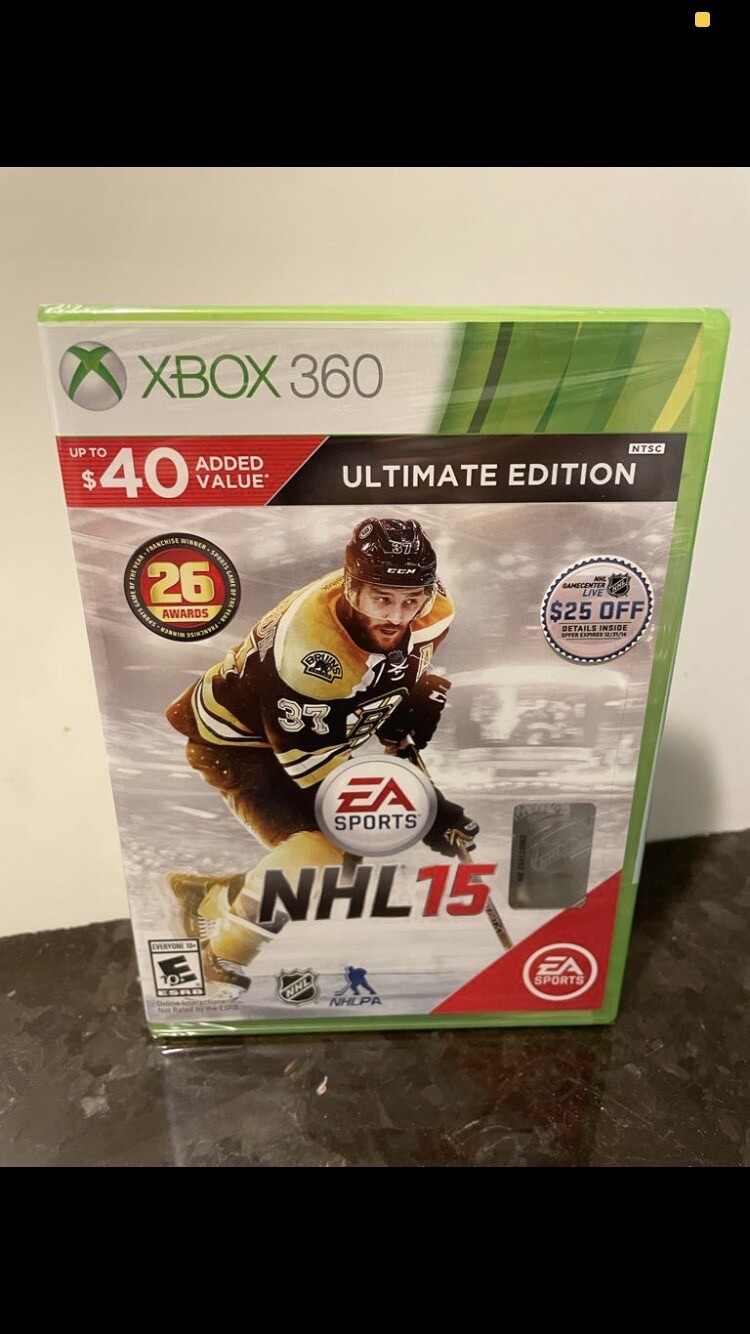 NHL 15 -- Ultimate Edition (Microsoft Xbox 360, 2014) for sale online ...