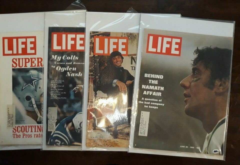 Life Magazine Covers 1960s