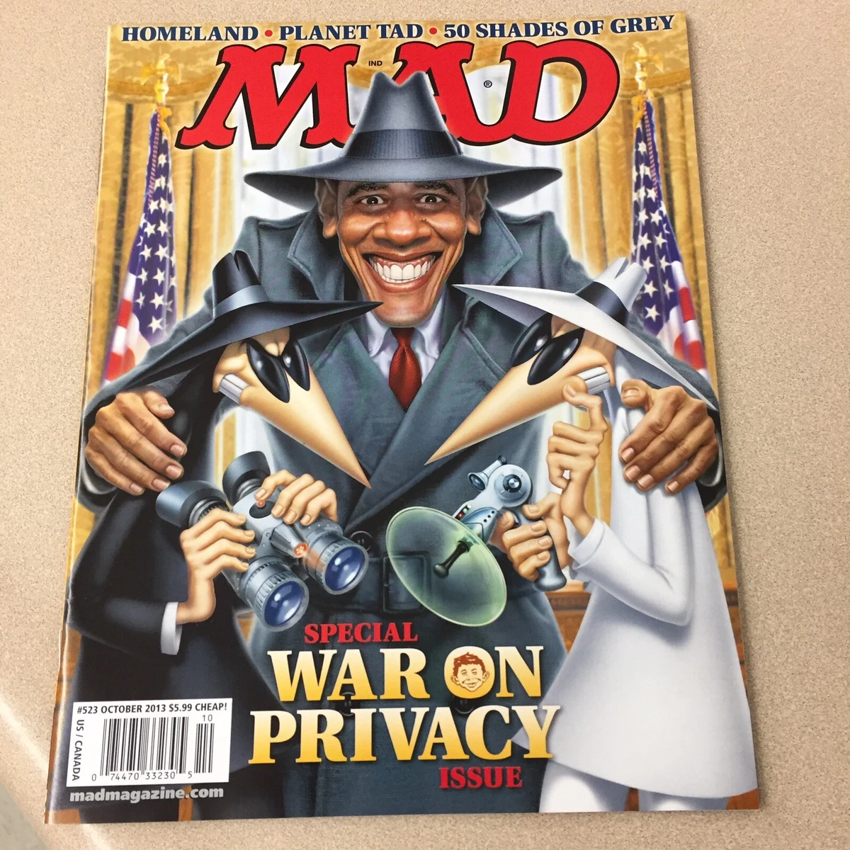 Obama Mad Magazine