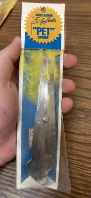Tony Accetta Pet Spoon Lure #181Y | eBay