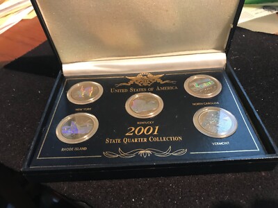 2001 State Quarter Collection | eBay