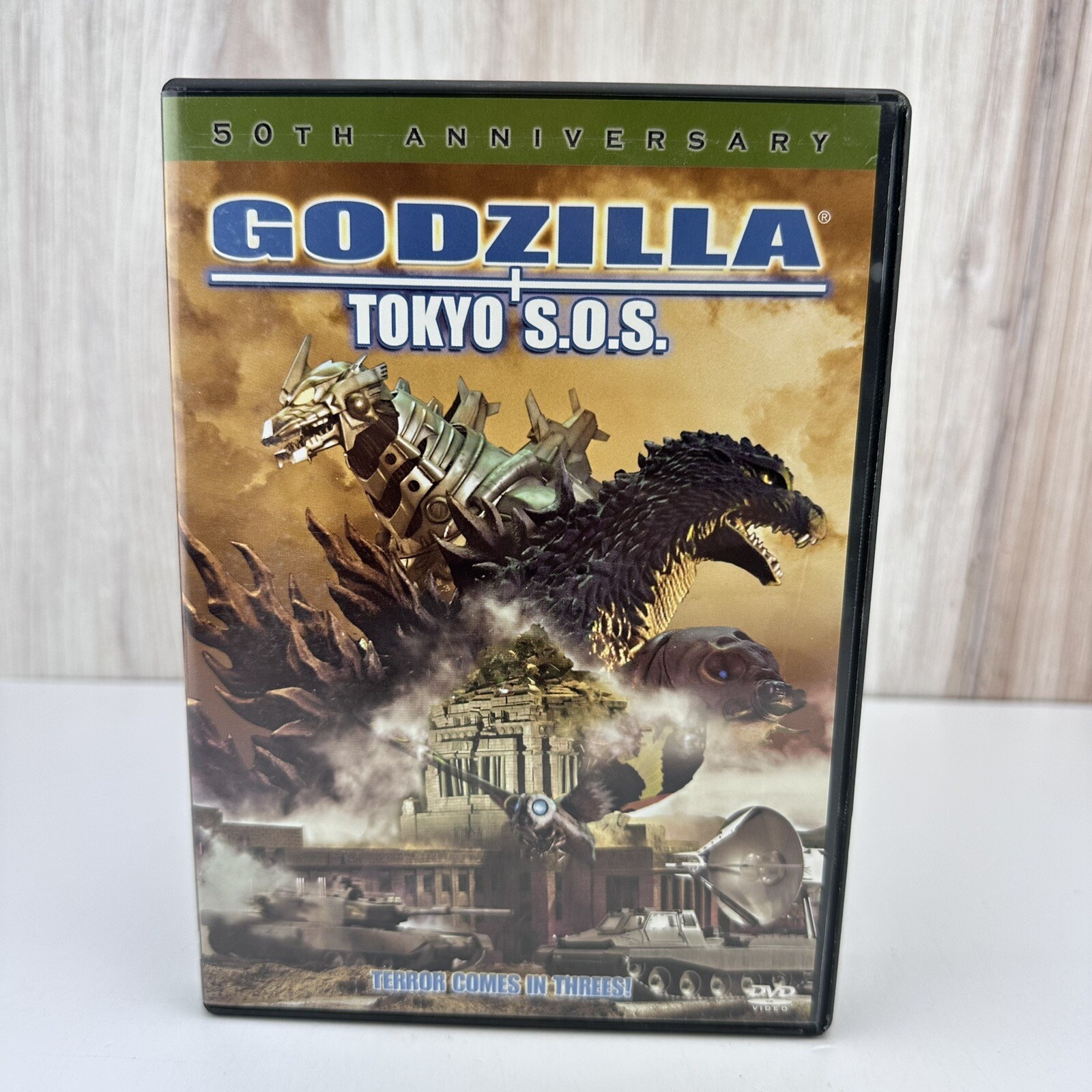 Godzilla Dvd Collection 50th Anniversary