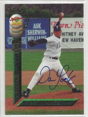 Vintage Dan Lock 1994 Signature Rookies Draft Autographed Card #44 ...