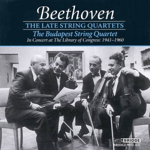 Ludwig van Beethoven - Great Performances From The Library Of Congress ...