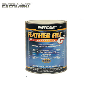 EVERCOAT 713 FEATHER FILL G2 100713 High-Build Polyester Primer ...