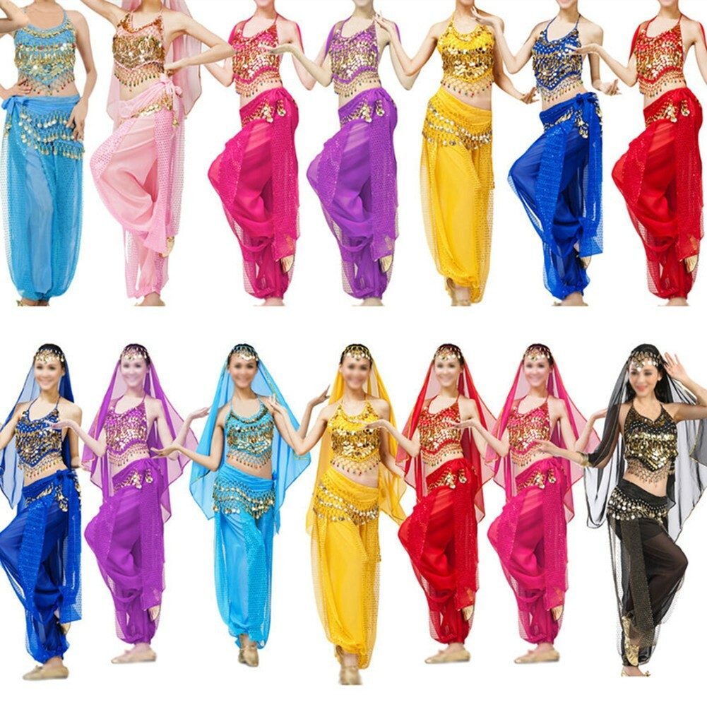 Bollywood Dance Costumes For Women