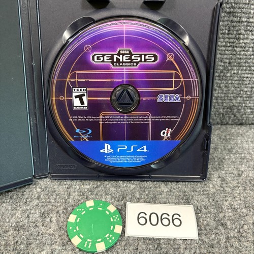 Sega Genesis Classics Playstation 4 Sony PS4 DISC ONLY VGC | eBay