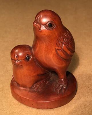 Netsuke - Netsuke Birds