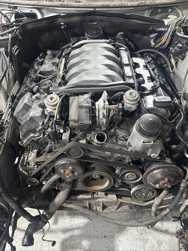 99-06 Mercedes R230 SL500 E500 CLK500 5.0 V8 M113 Engine Motor Assembly ...