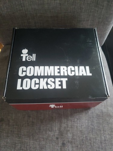 Tell Commercial Lockset LC2676 Privacy, Satin Stainless Steel - New | eBay