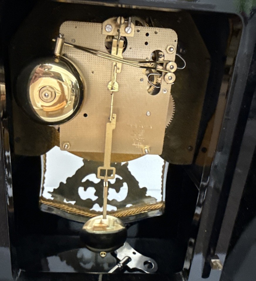 Franz Hermle & Sons FHS Germany 141-070 Vintage Louis XV Style Pendulum ...