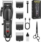 Professional Hair Clippers Cordless Adjustable for Men Haircuts | eBay UK