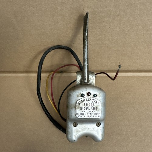 Vintage Signal Stat 900 Sigflare Turn Signal Switch Untested Free ...