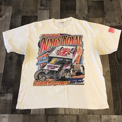2009 Kings Royal Dirt Track Racing Sprint 26th Eldora Speedway T-Shirt ...