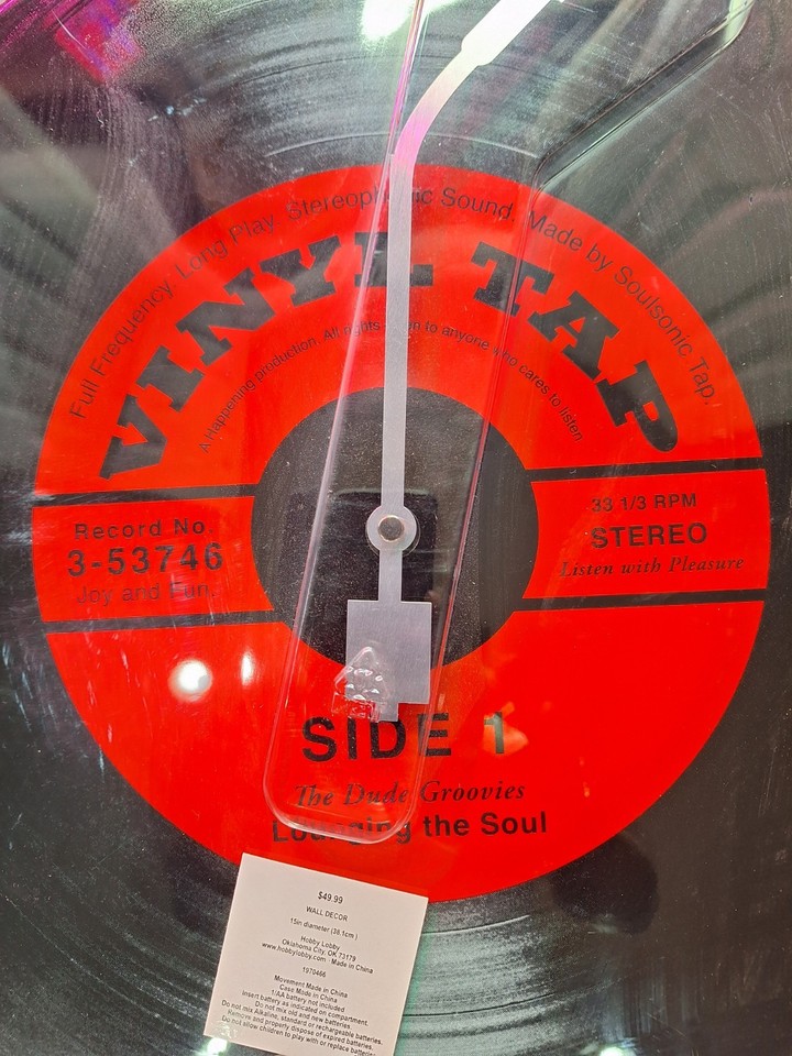 Wall Décor 15 inch Hobby Lobby AA Battery Operated Vinyl | eBay