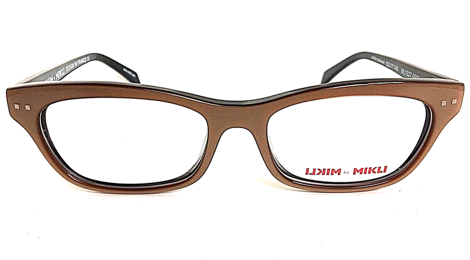 🤓 Mikli by ALAIN MIKLI ML2710003 Beige 52mm Women's Eyeglasses Frame D2 ...