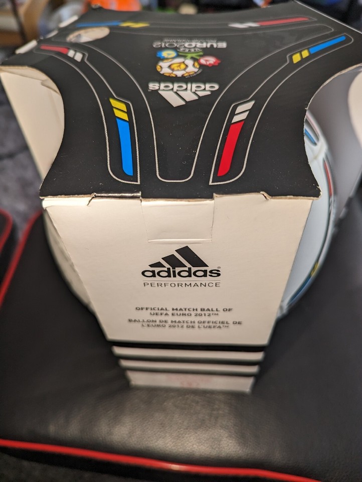 Adidas® Tango Euro 2012™ Group Stages Official Match Ball ⚽ BNIB | eBay
