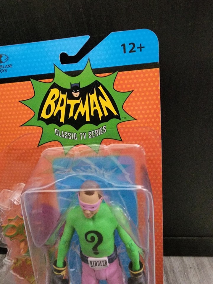 '22 DC 6" THE RIDDLER IN BOXING GLOVES McFarlane Batman Action Figure ...