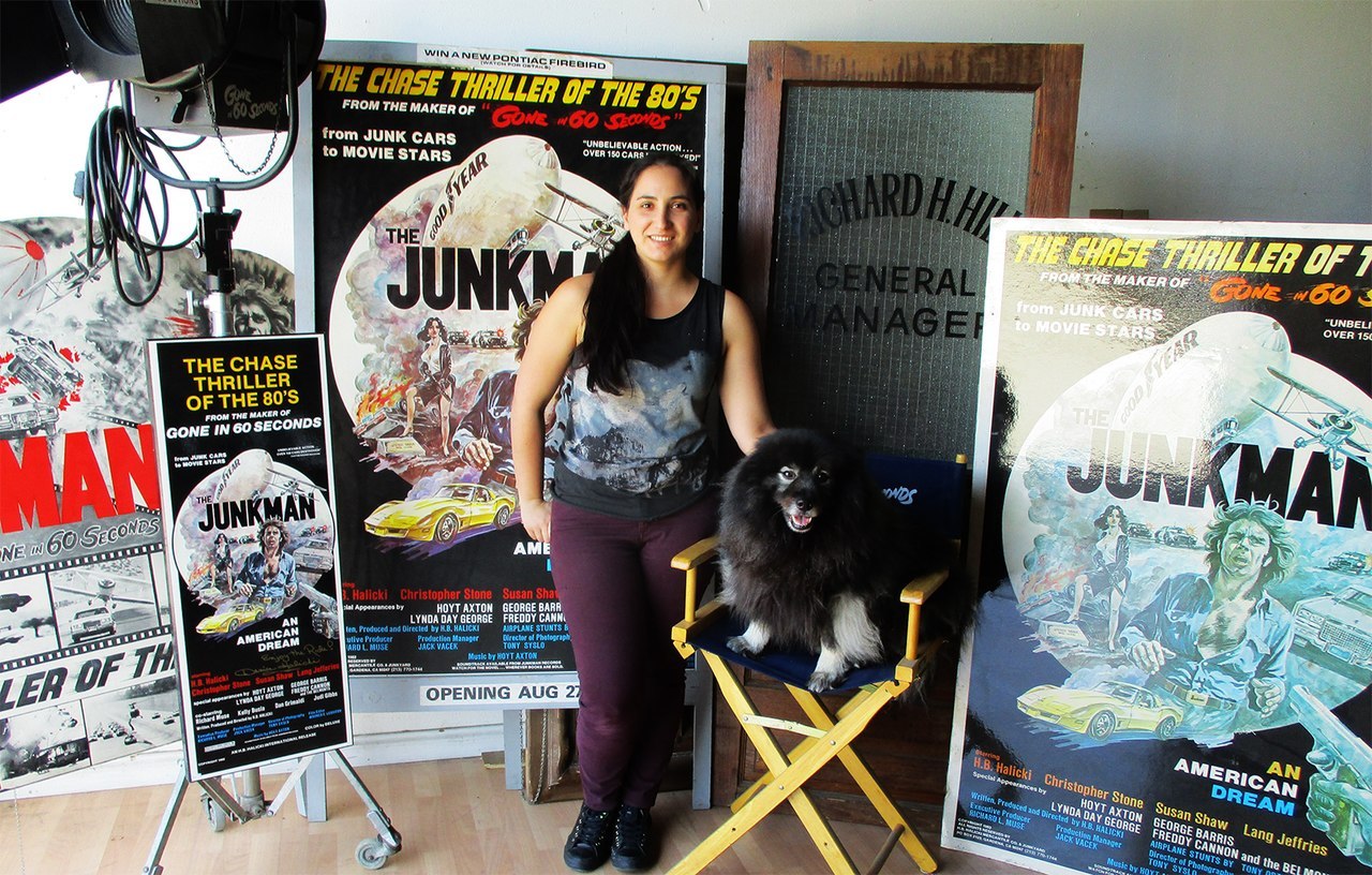 Gone in 60 Seconds Eleanor 2000 Laminated Photograph Autographed Denice ...