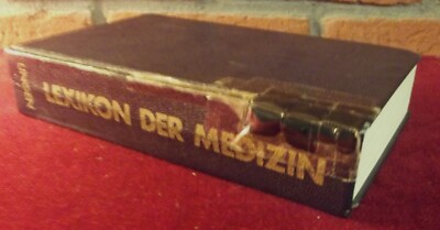 Buch, Bücher, alt, LEXIKON DER MEDIZIN, 475 Seiten | eBay.de