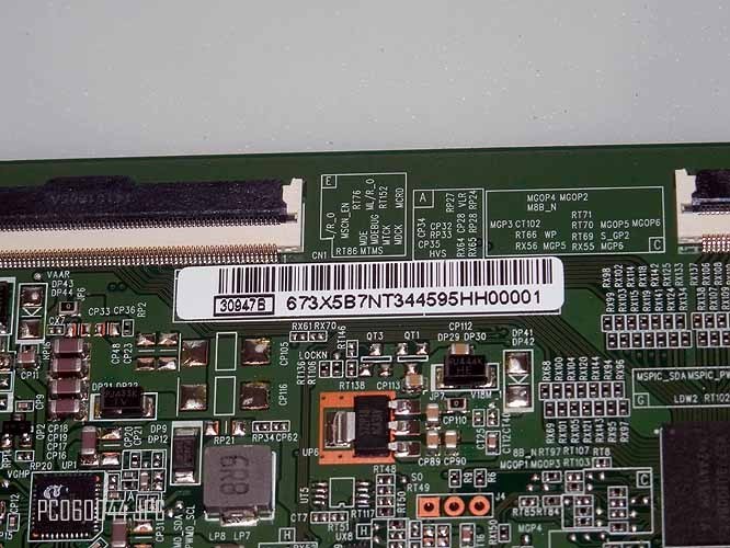 SAMSUNG UN50HU6900FXZA T-CON BOARD BN96-30947B | eBay