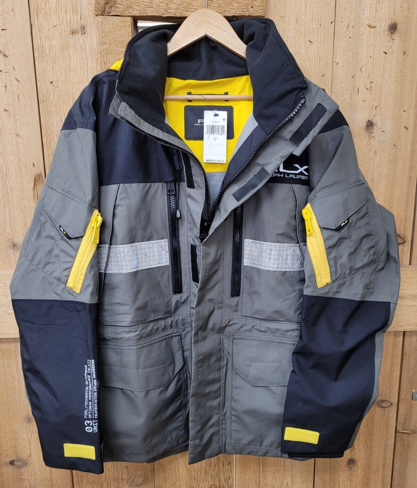 New~Polo Ralph Lauren RLX 67 Water Repellent Parka Jacket 03 Unit NWT ...