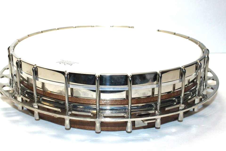 Recording King RK- R35 Banjo Rim, Tone Ring, Brackets, Head - NEW # ...