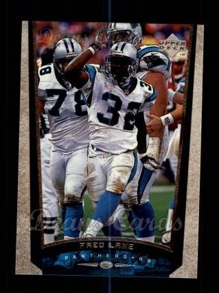 1998 Upper Deck #72 Fred Lane Panthers Lane 8 - NM/MT | eBay