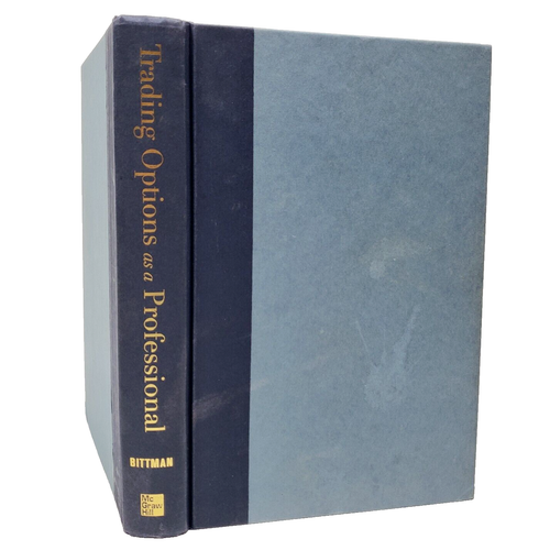 Trading Options As A Professional James Bittman Trader Techniques Book ...