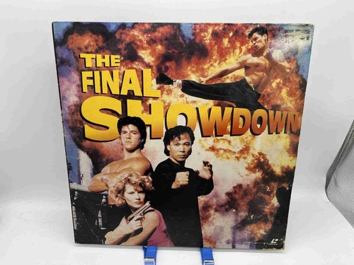 "The Final Showdown" Laserdisc LD - Taiwan Import | eBay