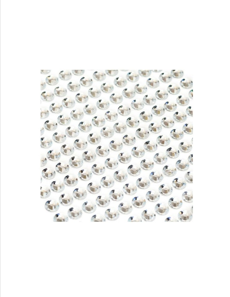Jolee's Boutique ALL THAT BLING Adhesive Gems - CLEAR GEMS - 24 pcs | eBay