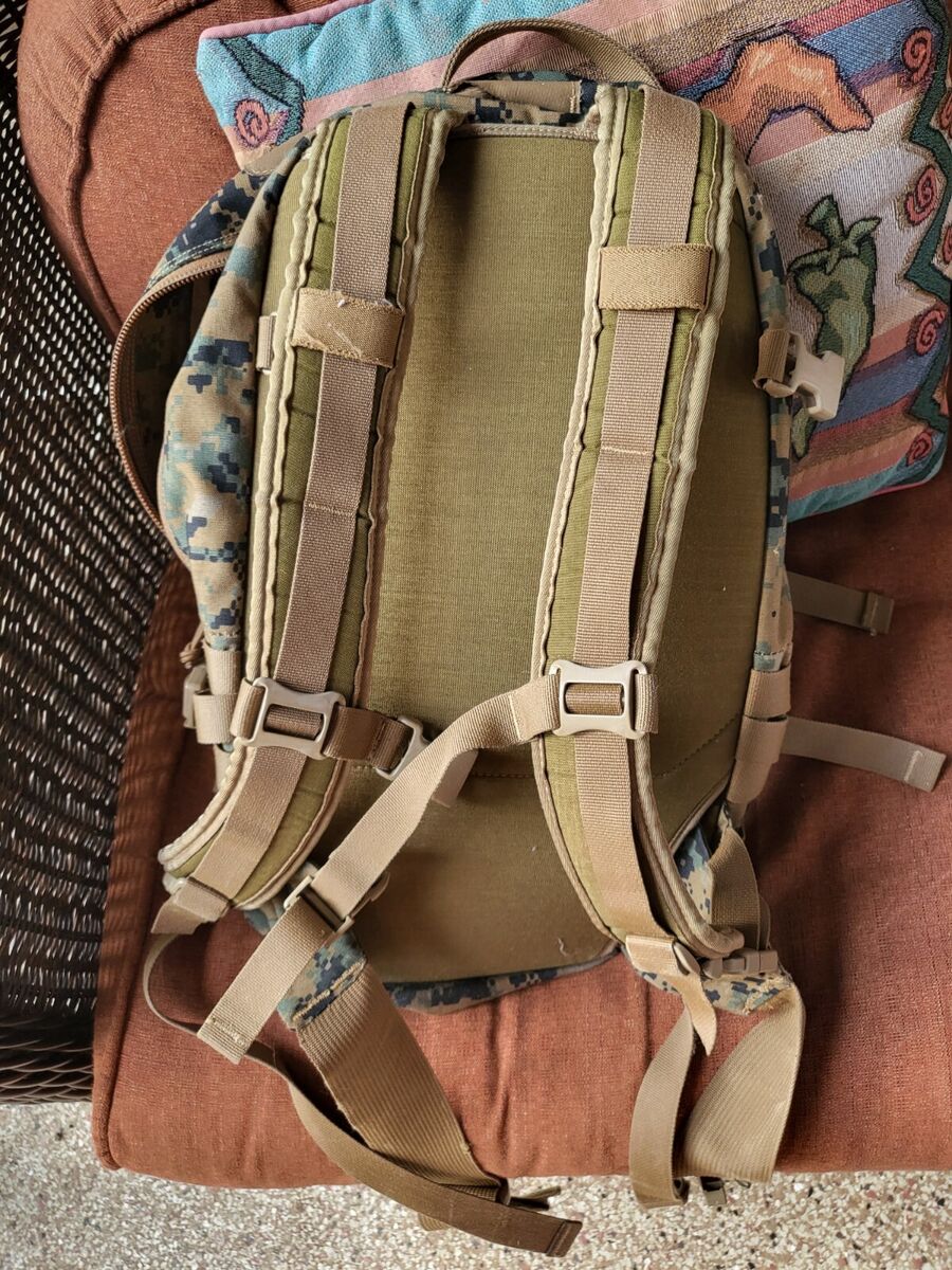USMC Arcteryx Propper Woodland MARPAT ILBE Assault Pack USMC Arcteryx Propper Woodland MARPAT ILBE Assault Pack