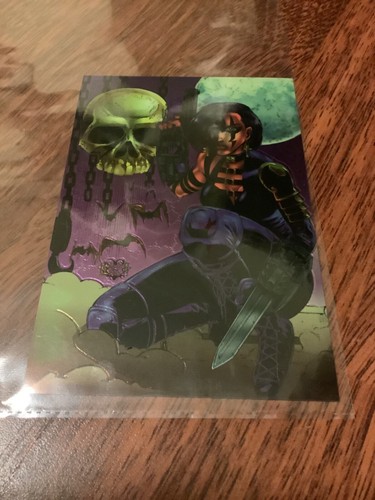 RAZOR MEGA CHROMIUM CARD SET CARD #7 1997 KROME | eBay Australia