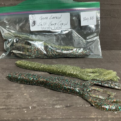 Gene Larew 6" Hawg Salt Craw 5 Count | eBay