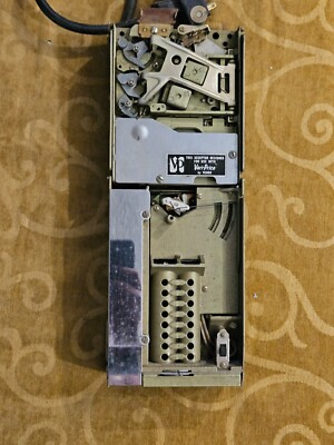 Vari-Price Coin Acceptor Machine Vendo Mech 91E9303B-3703 Vintage ...
