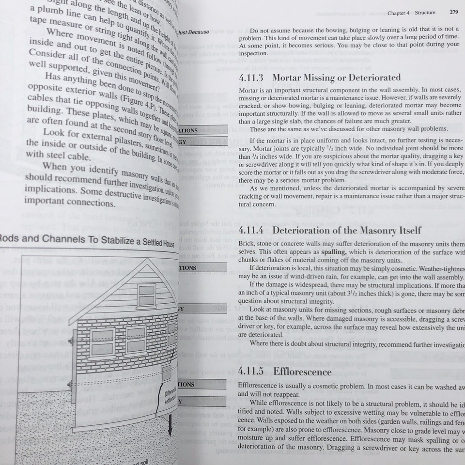 Principles of Home Inspection Systems and Standards Paperback Good ...