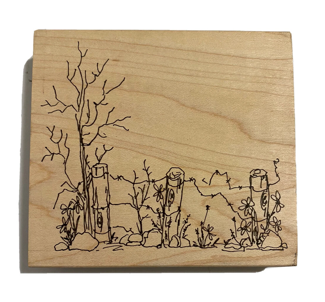 Wood Stick Drawing