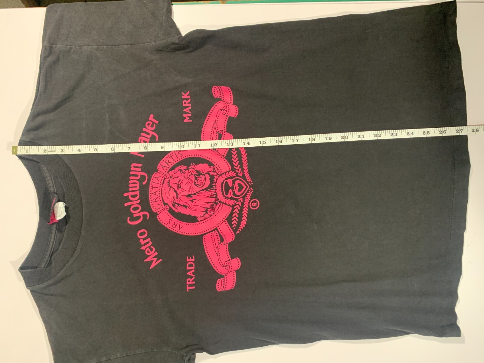 MGM Metro Goldwyn Mayer Trade Mark logo t-shirt (Unis… - Gem