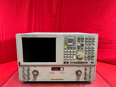 Agilent/Keysight N5230A Network Analyzer 2-Port 300 kHz to 13.5 GHz ...
