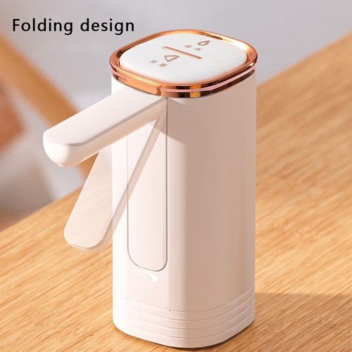 Auto Water Dispenser USB Charging Drinking Foldable Portable Home ...