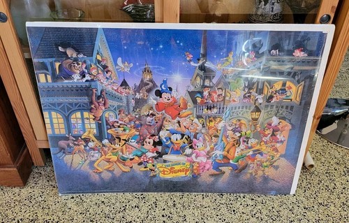 The Magic Of Disney Prism Poster 1994 Disneyana Collectible 28” X 38 ...