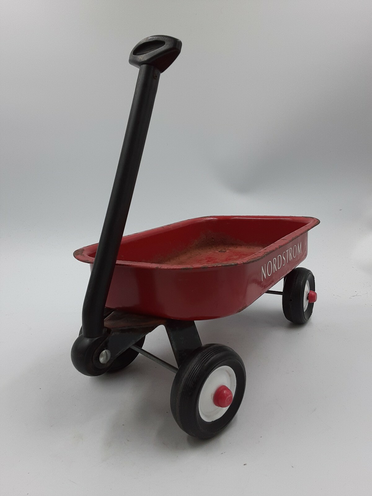 Nordstrom Vintage Little Red Wagon Metal Radio Flyer Style MINI WAGON ...