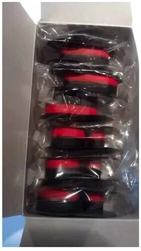 6 Calculator Ribbons for Canon MP11DX Canon MP-11DX Black Red - Adding ...