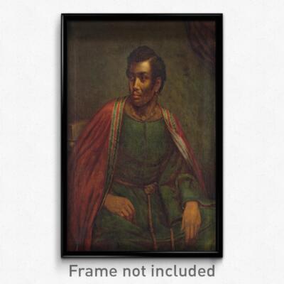 Henry Perronet Briggs Ira Aldridge As Othello Print 11x17 Art Poster