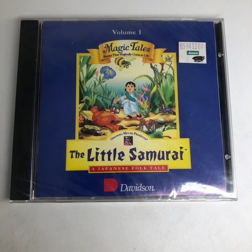 Magic Tales The Little Samurai Vol 1 (CD ROM, 1995) | eBay