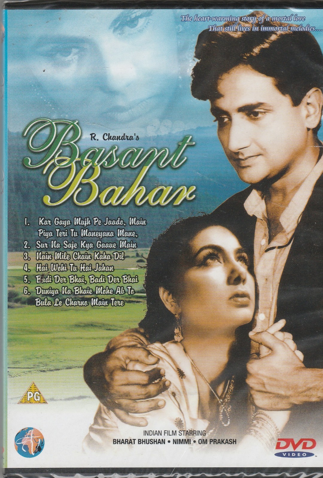 Basant Bahar - Bharat Bhushan [Dvd] 1st Edition Released | eBay